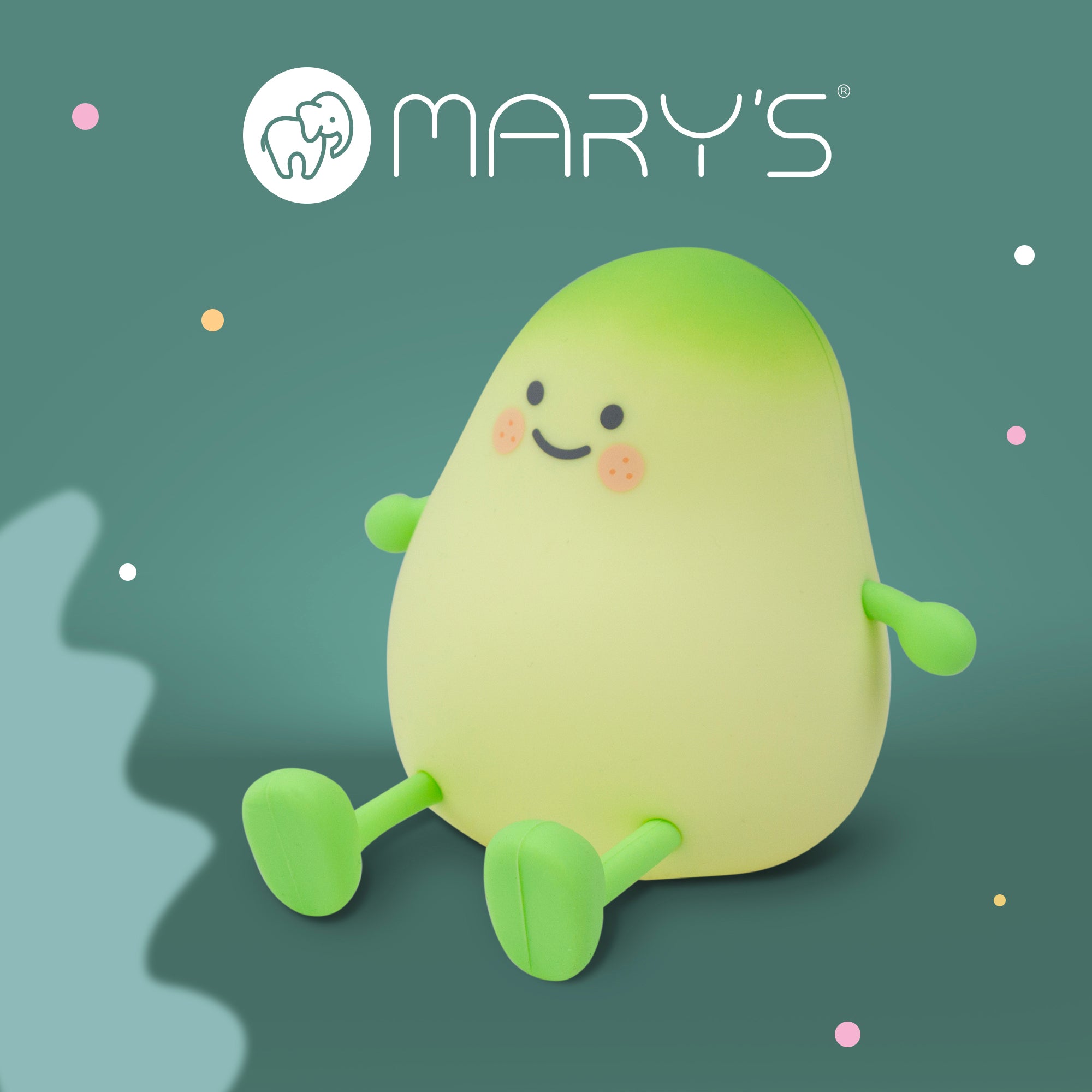 Mary's Mango Led Gece Lambası – Popcorner.com.tr