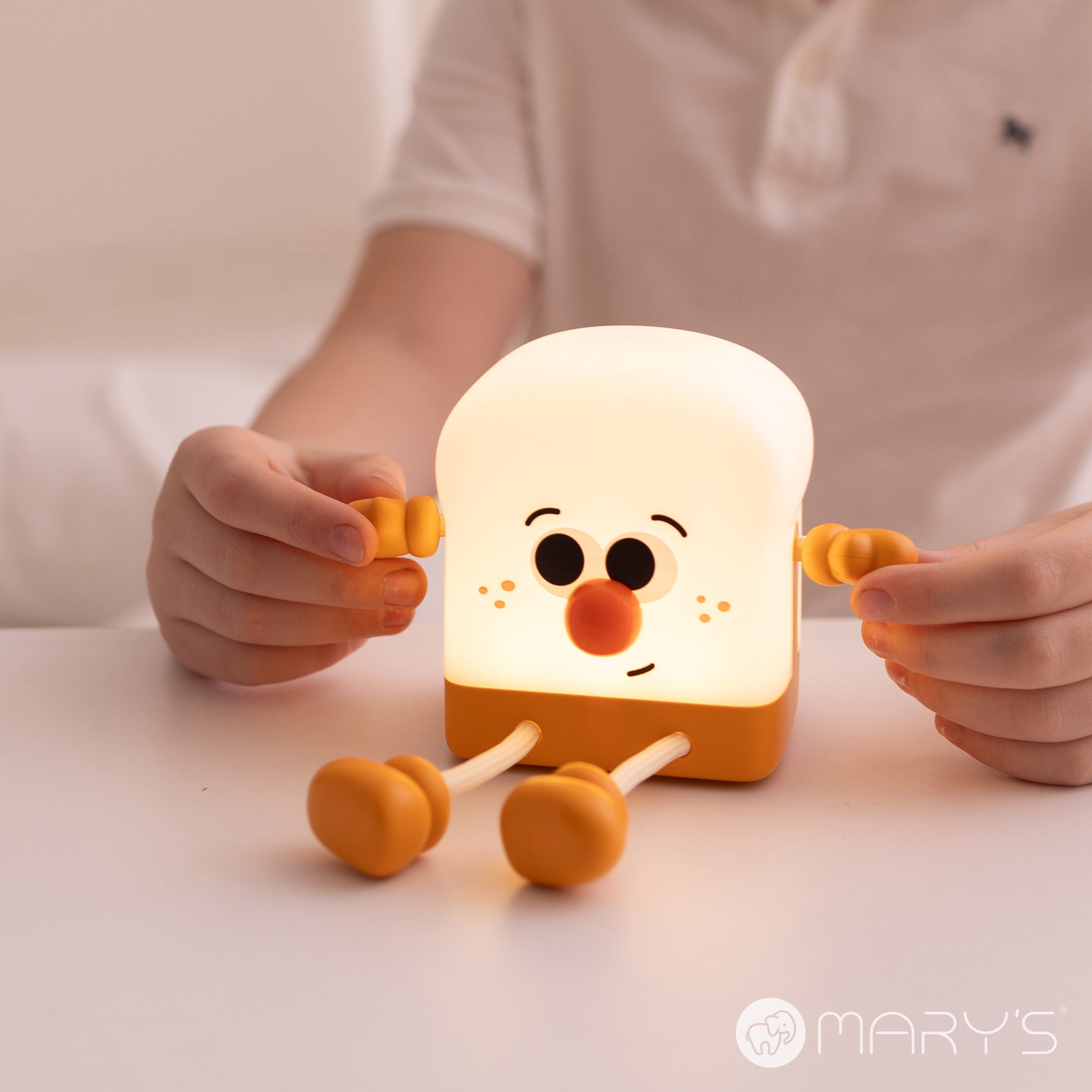 Mary's Toast Led Gece Lambası – Popcorner.com.tr