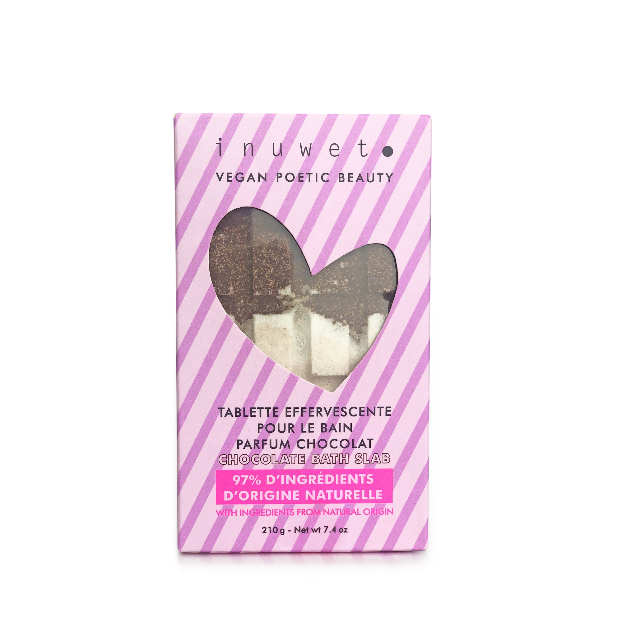 Popcorner.com.tr | Inuwet | Bath Slap Chocolate 210 gr